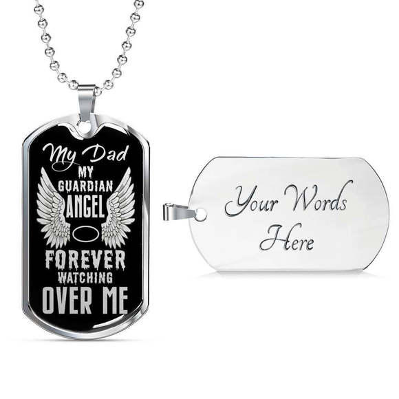 Express Your Love Gifts | Jewelry | Guardian Angel Is Dad Memorial ...